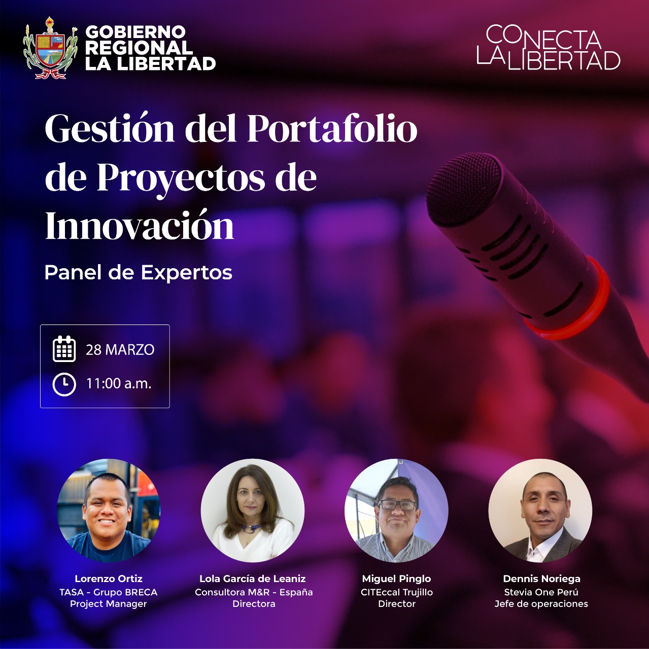 Panel de Expertos: Portfolio de proyectos de Innovación. – Management ...
