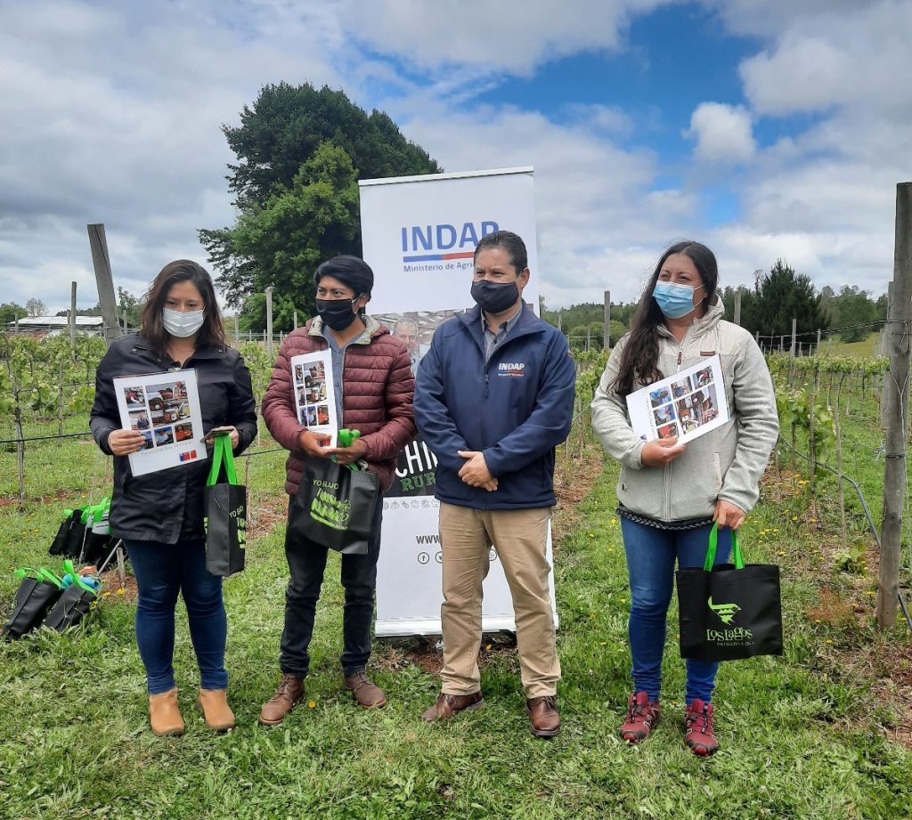Jornada presencial con jóvenes emprendedores de INDAP Los Lagos ...